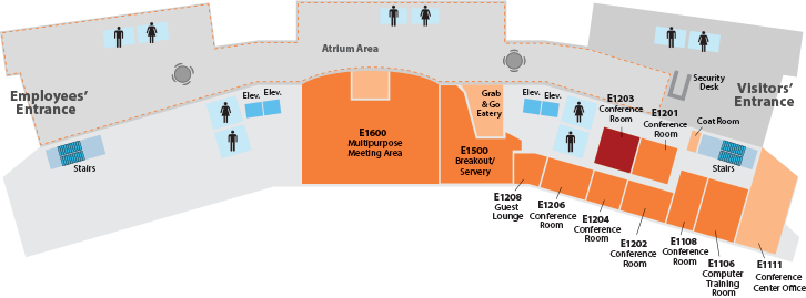 NCI at Frederick: Rooms and Services