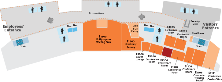 NCI at Frederick: Rooms and Services